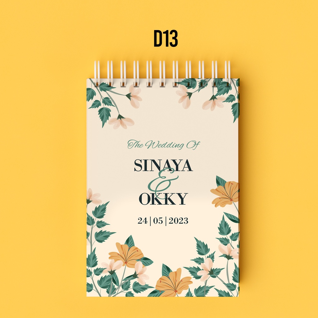 Jual souvenir notes pernikahan , ulang tahun, event | Shopee Indonesia