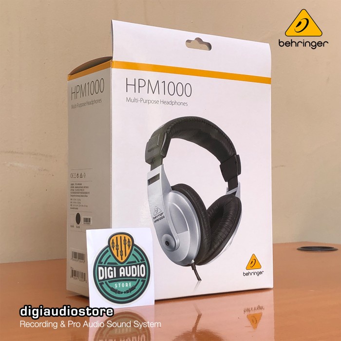 Jual Behringer Hpm1000 [ Hpm 1000 ] Studio Headphone Monitor #Original ...