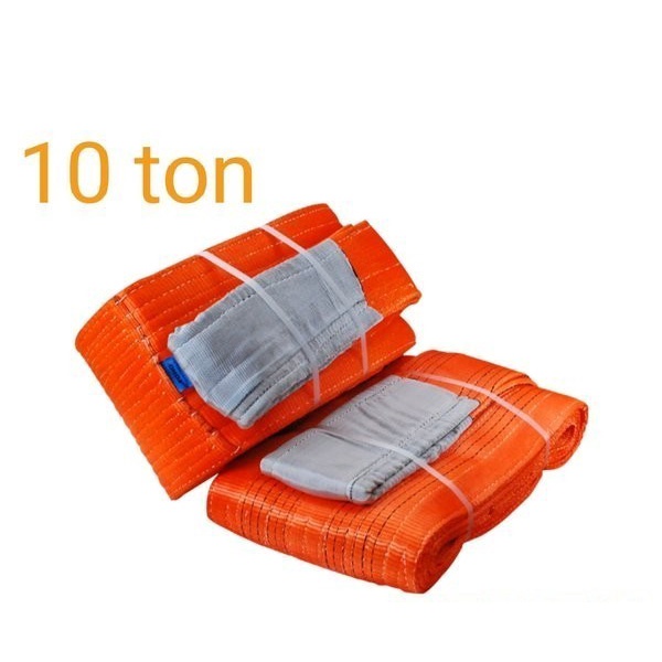 Jual Webbing Sling Belt 10 Ton X 6 Meter - Tali Sabuk 10T X 6M - Webing ...