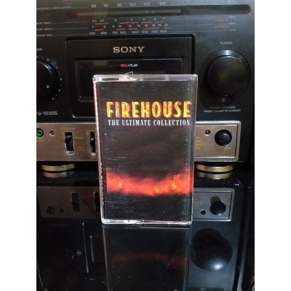 Jual Kaset Tape Firehouse The Ultimate Collection (Bekas) | Shopee ...