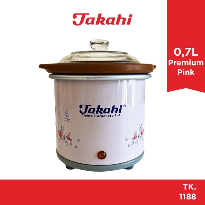 Jual Slow Cooker Takahi Slow Cooker 0.7 Liter | Shopee Indonesia