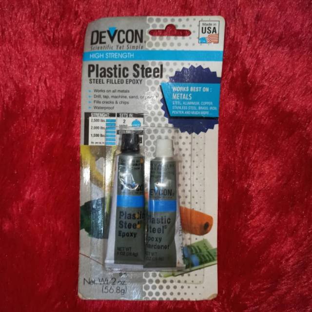 Jual Lem Besi Devcon | Shopee Indonesia
