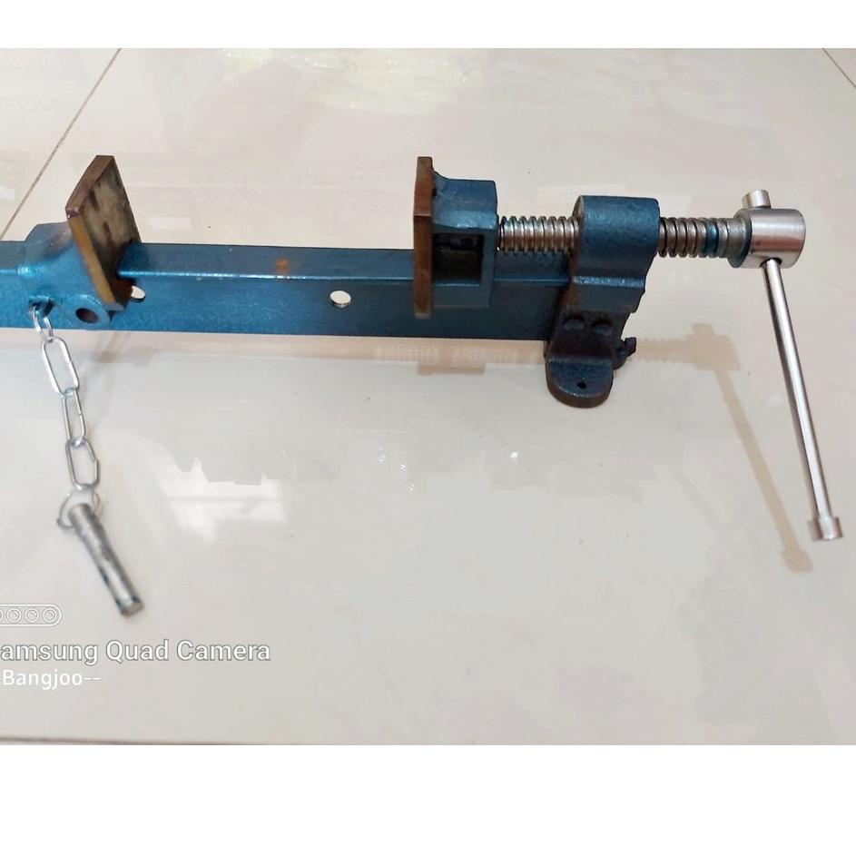 Jual Diminati TBar clamp 900mm PHANTOM / catok T Bar 90cm / press papan ...