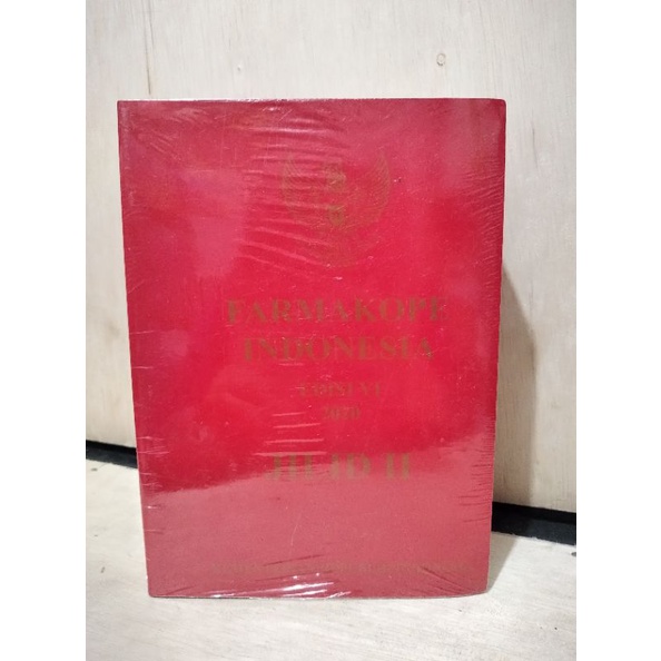 Jual buku farmakope edisi 6 jilid 1 2 | Shopee Indonesia