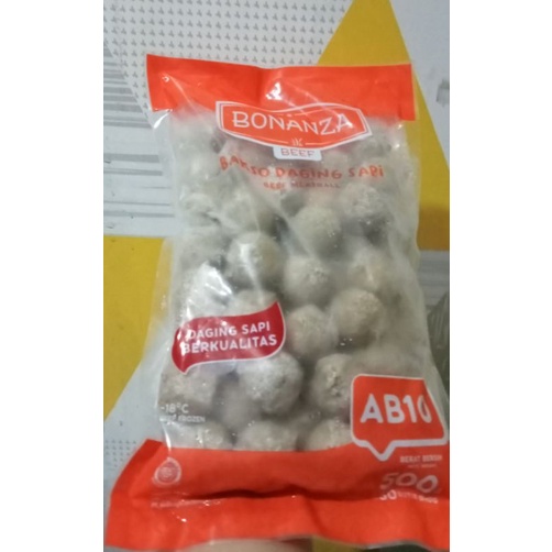 Jual Belfoods BONANZA Bakso Daging Sapi AB10 | Shopee Indonesia