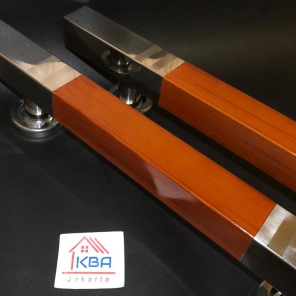 Jual Handle Pintu Minimalis Kombinasi Kayu | Shopee Indonesia