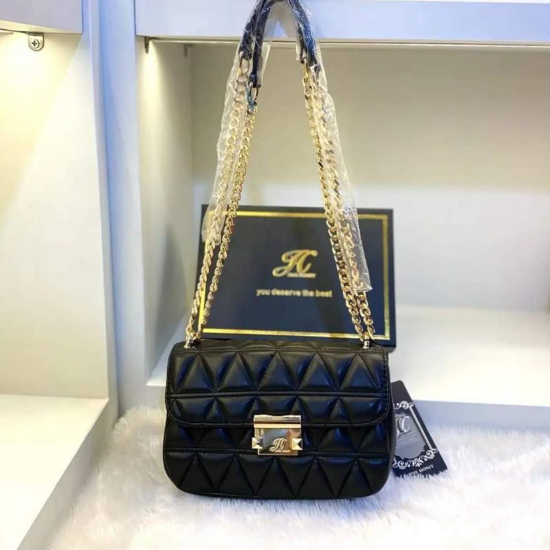 Jual Tas Selempang Wanita Claresta Bag Jims Honey Free Box | tas ...