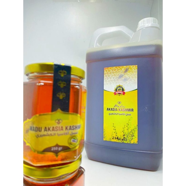 Jual Madu Curah Akasia Kashmir 7 Kg Porsi Keluarga | Shopee Indonesia