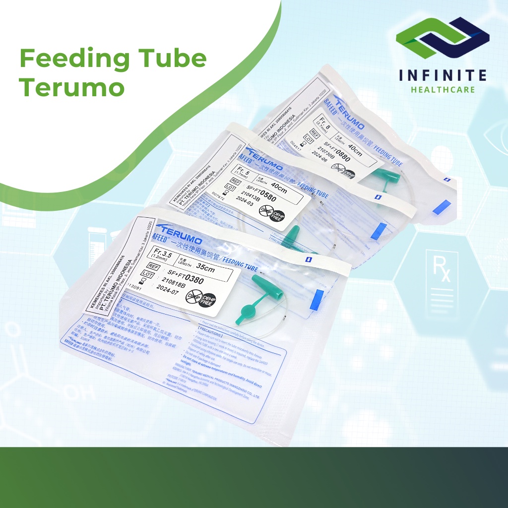 Jual Ngt Terumo Feeding Tube Selang Makan Stomach Tube Original COD ...