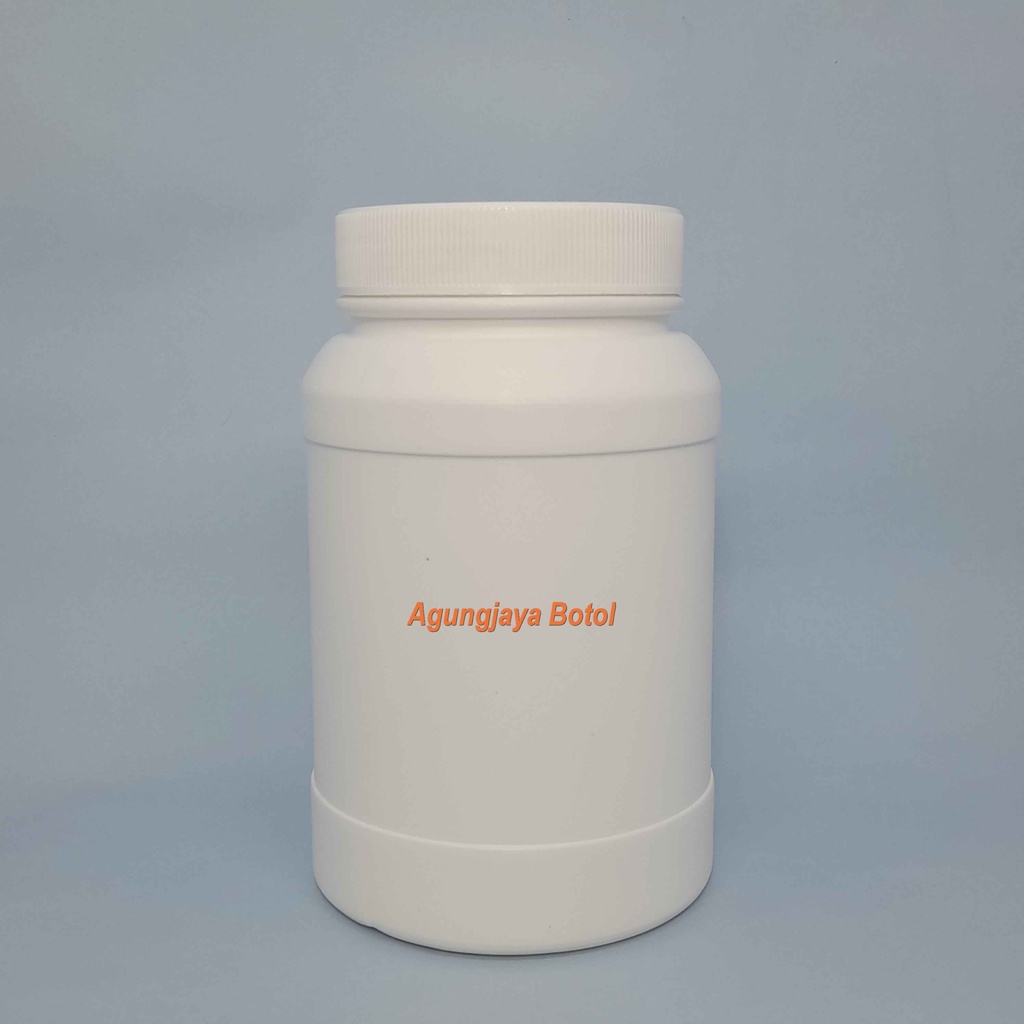 Jual Botol Lem 1000 Ml Leher Putih + Tutup / Botol Lem / Botol Hdpe ...