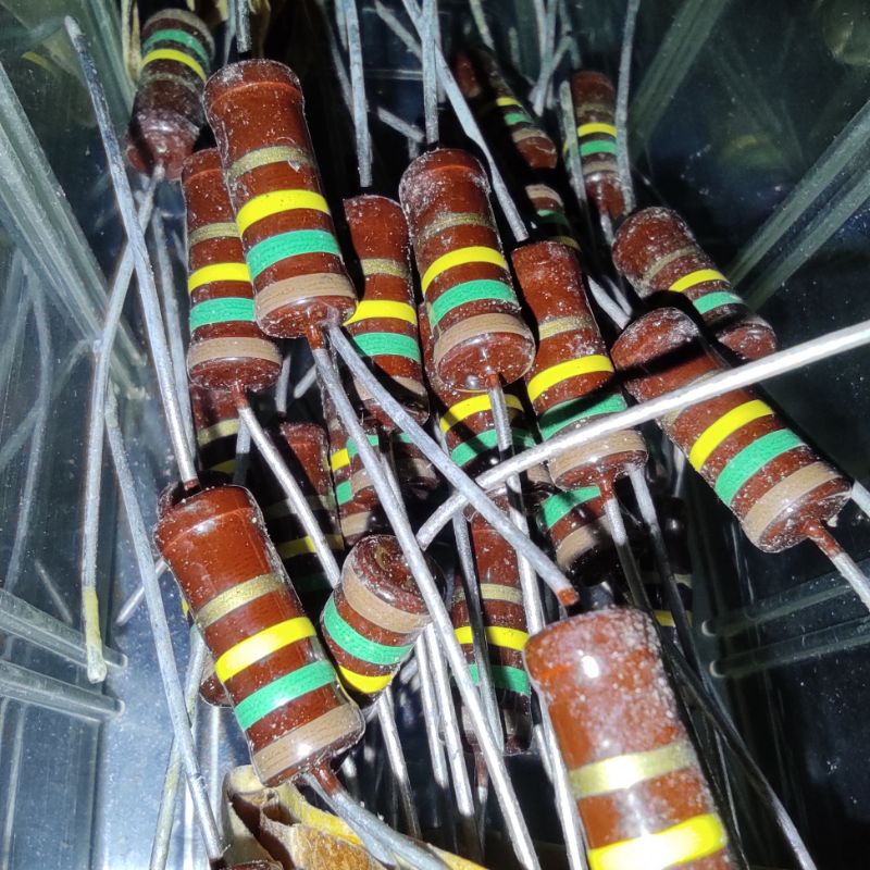 Jual Resistor Vintage 150K | Shopee Indonesia