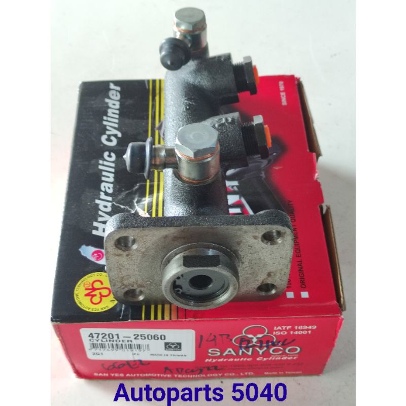 Jual brake master cylinder master rem atas dyna rino 14b delta v83 ...