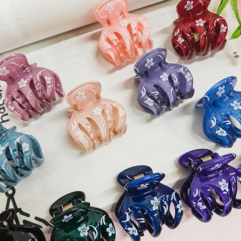 Jual JEDAI JELLY SAKURA / JEPIT RAMBUT 5CM MOTIF BUNGA | Shopee Indonesia