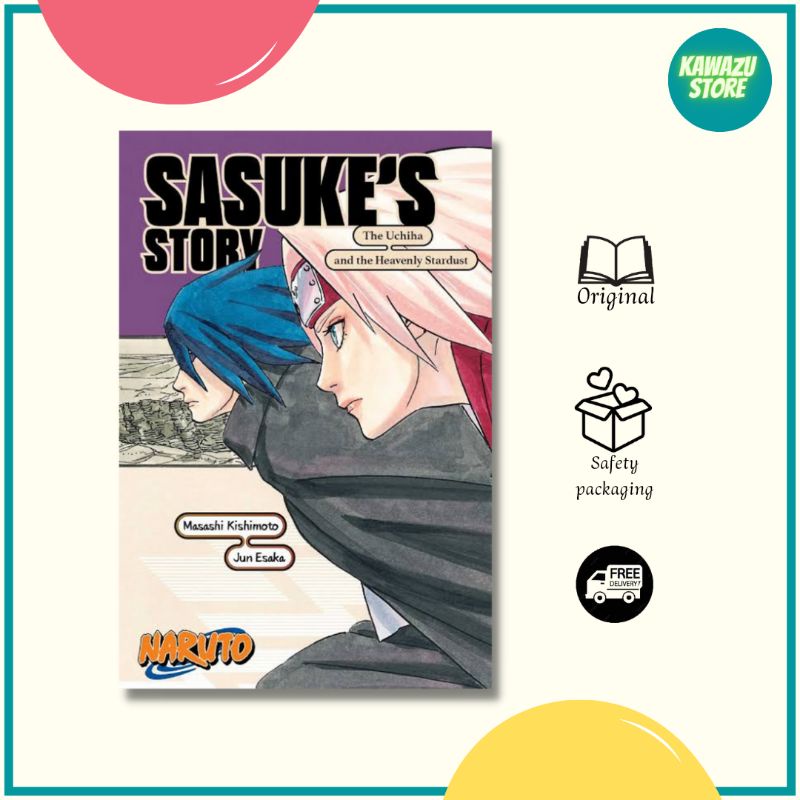 Jual Naruto : Sasuke's Story - The Uchiha and the Heavenly Stardust ...