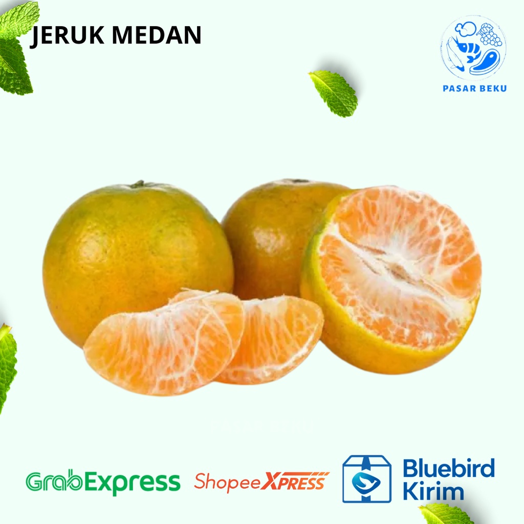 Jual Jeruk Medan Berastagi 1kg Jeruk Manis Buah Pasar Beku Padang ...