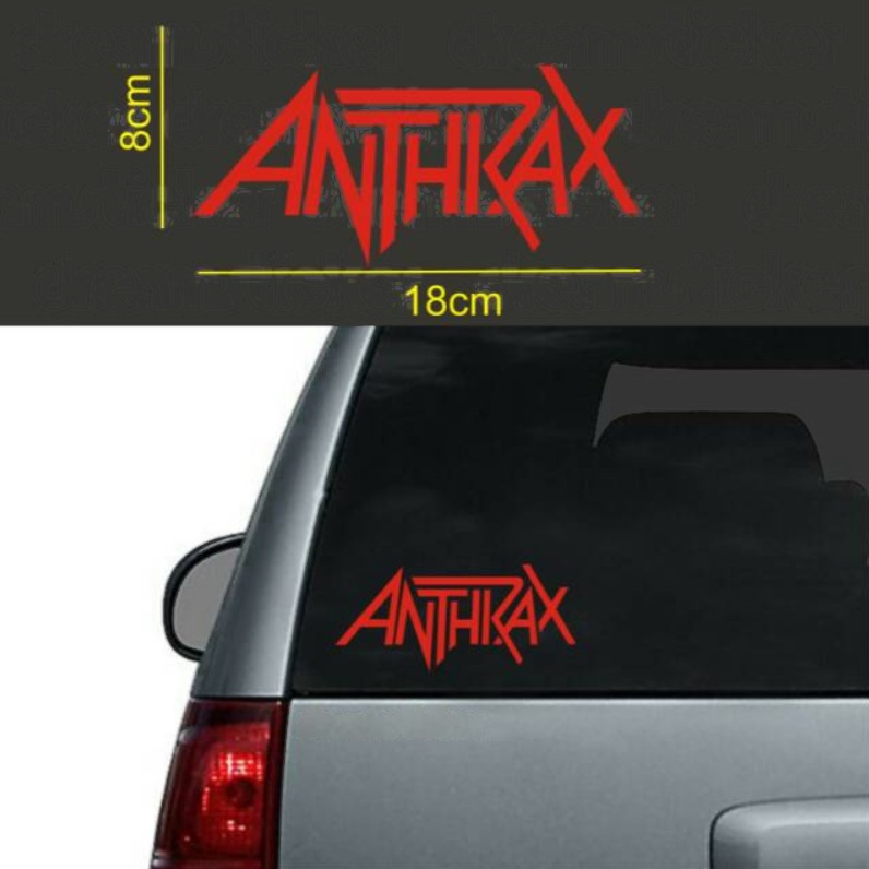 Jual Stiker Mobil Band Anthrax - Car Decal Sticker | Shopee Indonesia
