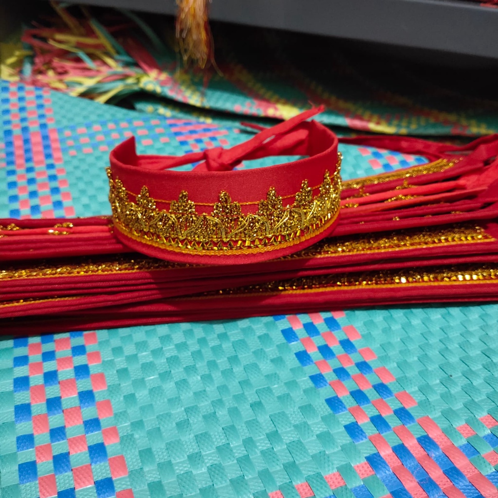 Jual SORTALI ANAK / IKAT KEPALA BATAK TOBA / MENARI | Shopee Indonesia