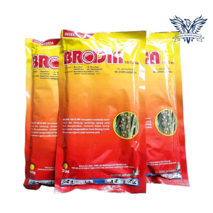 Jual Insektisida Brodin 250 Gram 2 bahan aktif applaud + tenchu ...