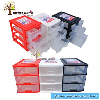 Jual Laci Mini- M Container Susun 3 dan 4 transparant / Rak Container ...