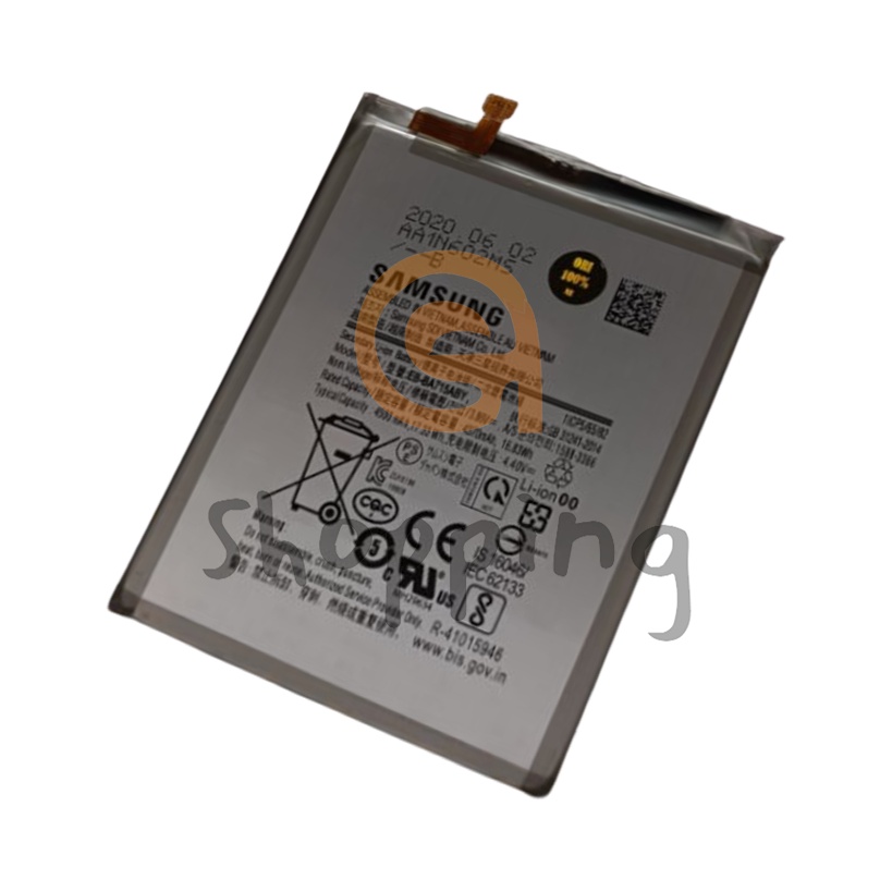 Jual BATRAI BATRE BATERAI BATTERY SAMSUNG EB-BA715ABY FOR GALAXY A71 SM-715F ORIGINAL | Shopee ...