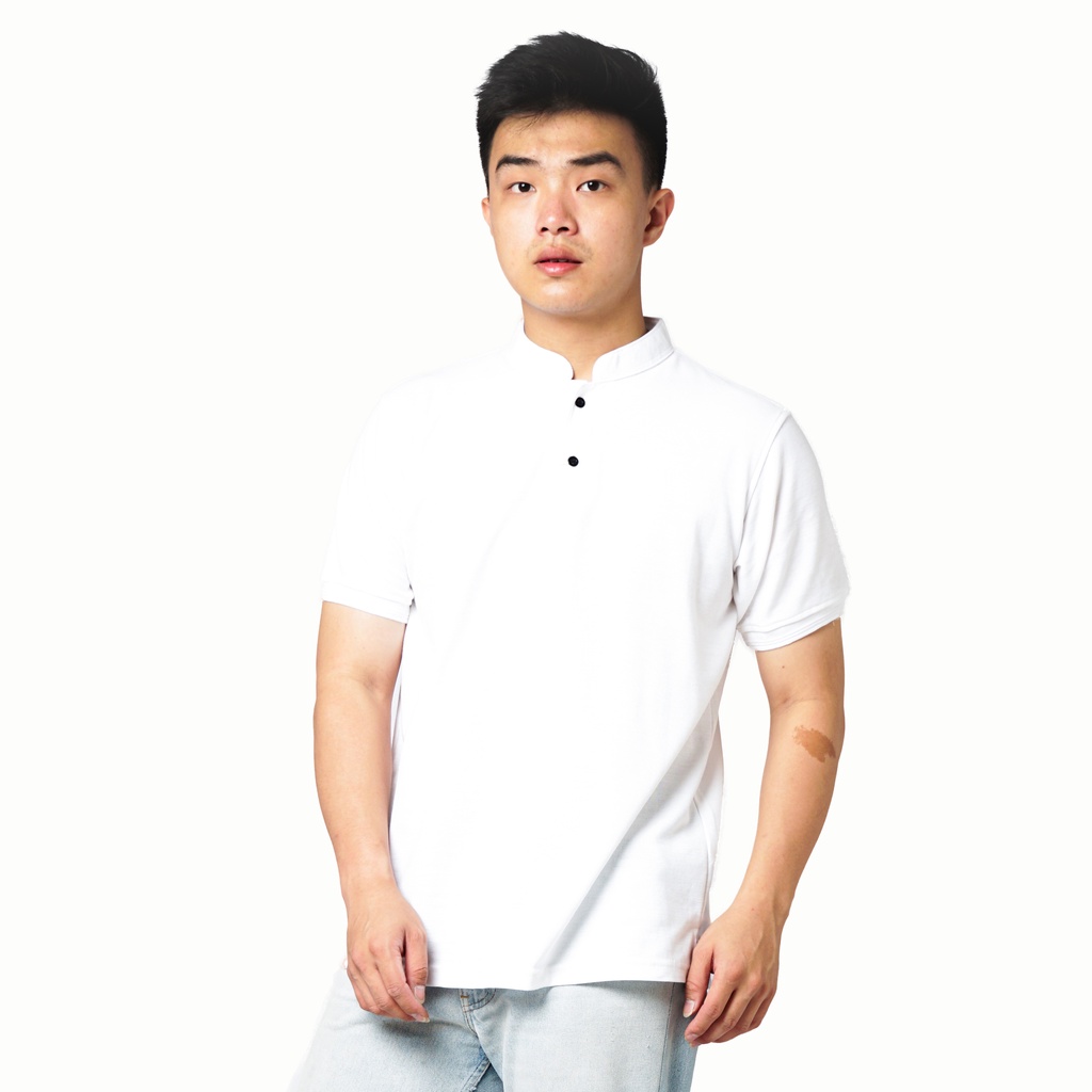 Jual Eight Nineteen Polo Shirt Pria Kaos Polo Pria Kerah Shanghai Polos ...