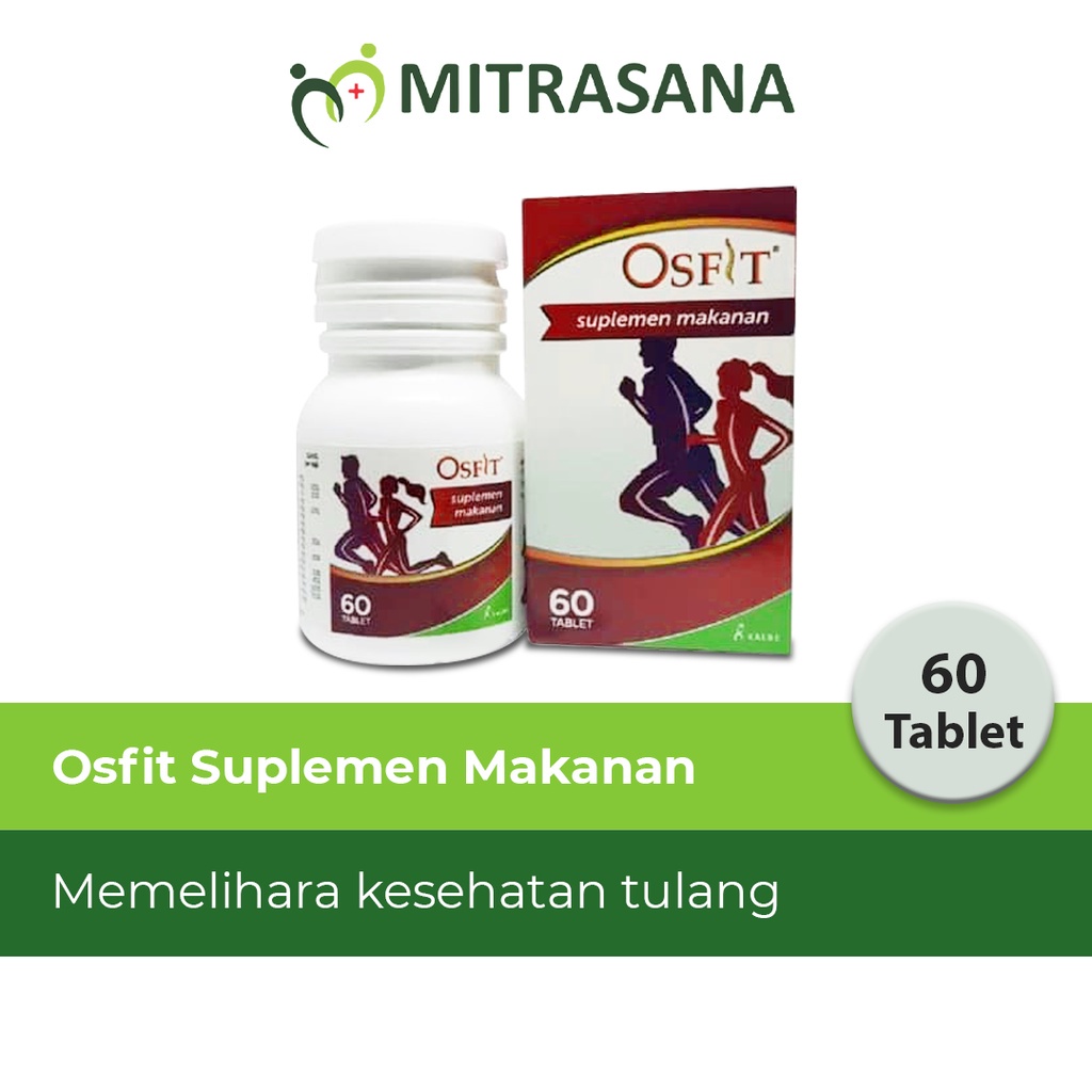 Jual Osfit - Suplemen Kalsium dan D3 | Shopee Indonesia