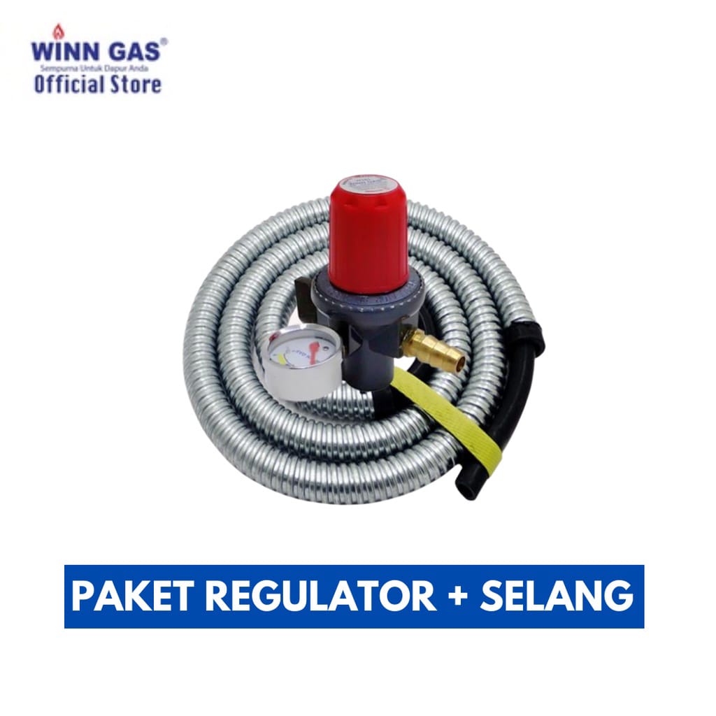 Jual Winn Gas , HP, W 181 Meter , Win Gas , Regulator Kompor Gas LPG ...