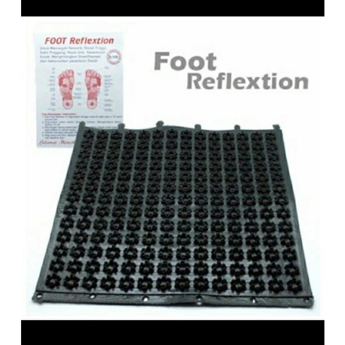 Jual FOOT REFLEXTION KARPET ALAT PIJAT REFLEKSI KAKI PIJAT ALAS KAKI KESET AKUPUNTUR UKURAN 28 ...