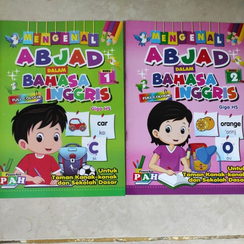 Jual mengenal abjad bahasa inggris | Shopee Indonesia