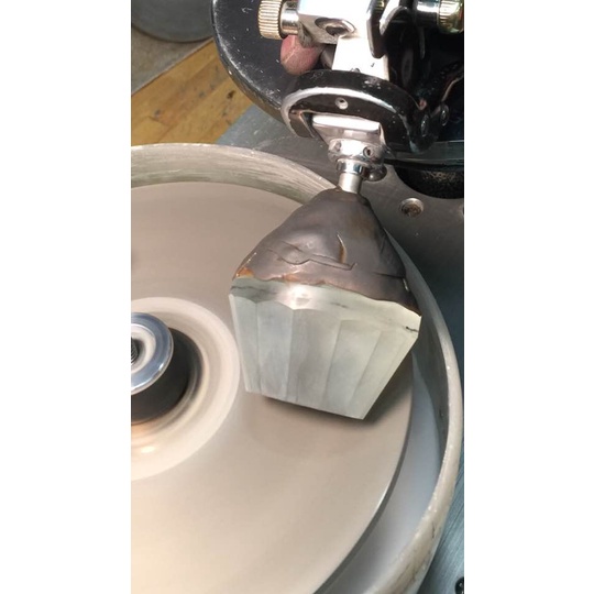 Jual Lapidary Diamond Wheel Disc Lapping Wheel 8 Inch Tjap Mata Germany ...