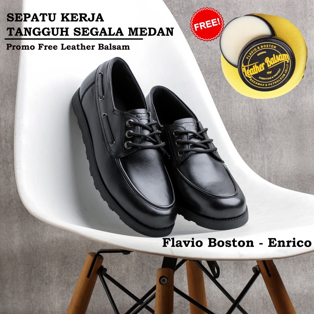 Jual sepatu boat shoes sepatu pantofel pria sepatu kerja pria sepatu ...