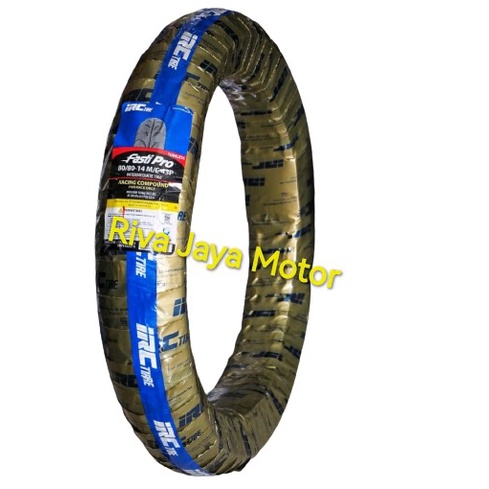 Jual Ban Luar 80 90 100 Ring 14 Irc Fasti Pro Soft Compound Racing ...