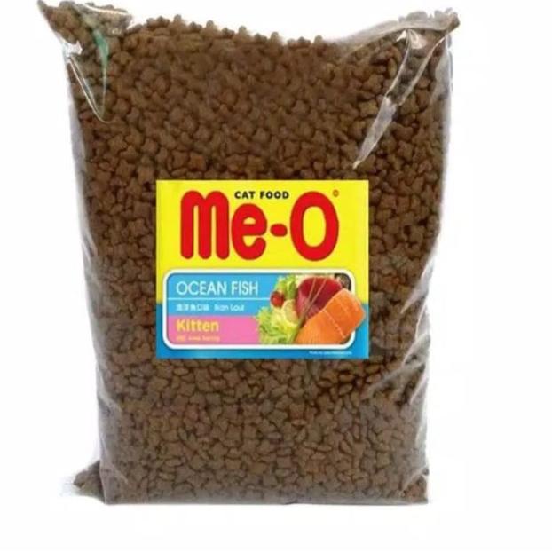 Jual Meo Kitten Ocean Fish Kemasan Repack 1 KG / Makanan Kucing Meo ...
