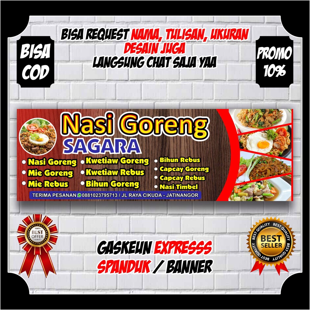Jual SPANDUK BANNER BANNER NASI GORENG VIRAL KEKINIAN SPANDUK NASI ... Jual SPANDUK BANNER BANNER NASI GORENG VIRAL KEKINIAN SPANDUK NASI ...