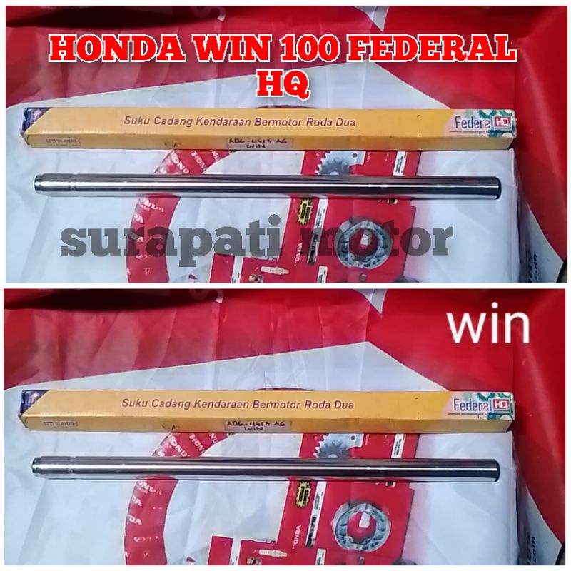 Jual AS SHOCK DEPAN HONDA WIN SUPRA GLPRO TIGER FEDERAL HQ DAN CKD ASLI ...