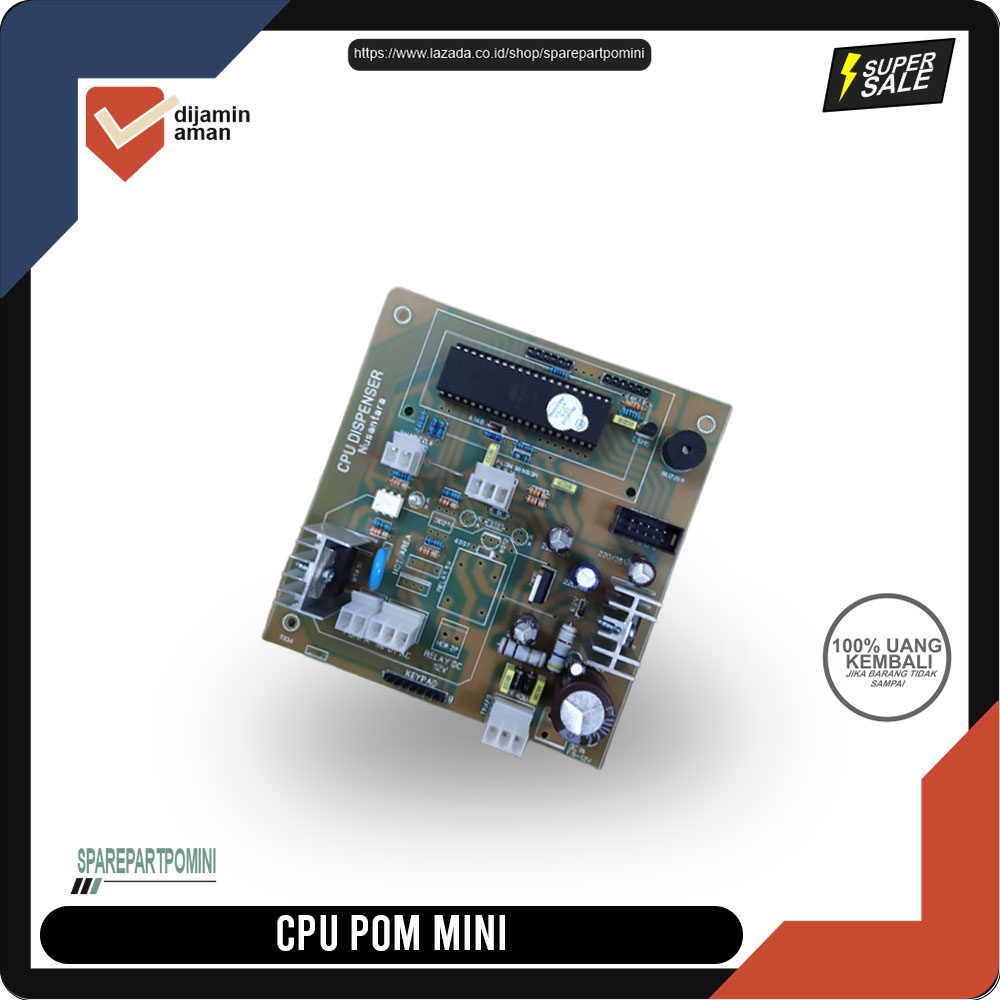 Jual Sparepart Pom Mini - Cpu Pertamini Untuk Perakitan Pom Mini Bisa ...