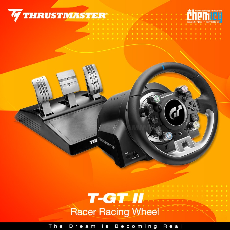 Jual Thrustmaster TGT / T-GT II Racing Wheels Set | Shopee Indonesia