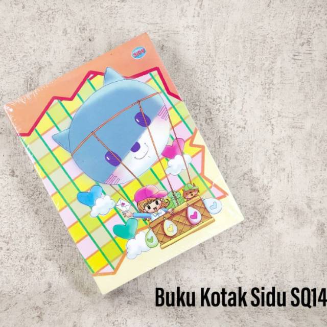 Jual (Pak) Buku Kotak Besar Sidu Sq14 Isi 10Pcs | Shopee Indonesia