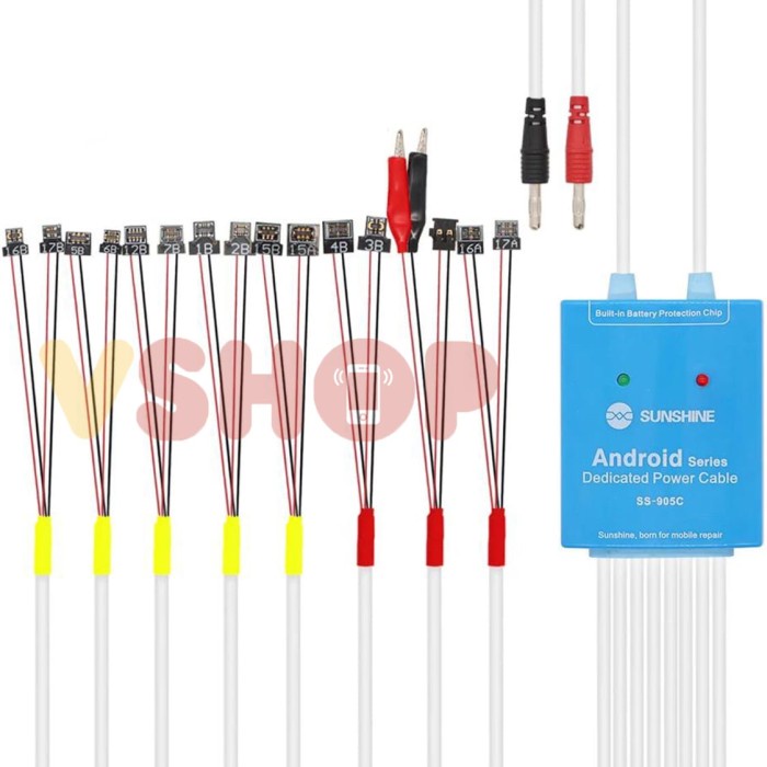 Jual Kabel Power Supply Sunshine Ss-905C For Android Series | Shopee Indonesia