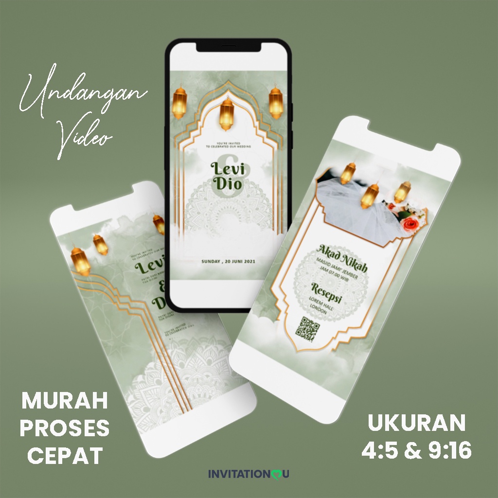 Jual UNDANGAN PERNIKAHAN DIGITAL UNDANGAN PERNIKAHAN ONLINE VIDEO ...