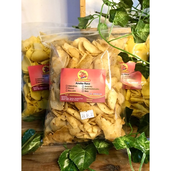 Jual CIMORING 250GRAM/CIMOL KERING PEDAS/BALADO/JAGUNG/CEMILAN ENAK ...