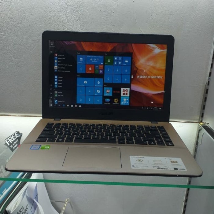 Jual ASUS X442UR CORE I5 4GB/1TB nvidia 930MX-2GB | Shopee Indonesia