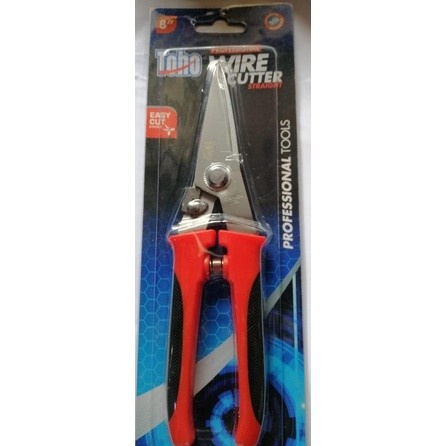 Jual TOHO GUNTING SENG HOLO BAJA RINGAN 8" WIRE CUTTER STRAIGHT 8 INCH ...