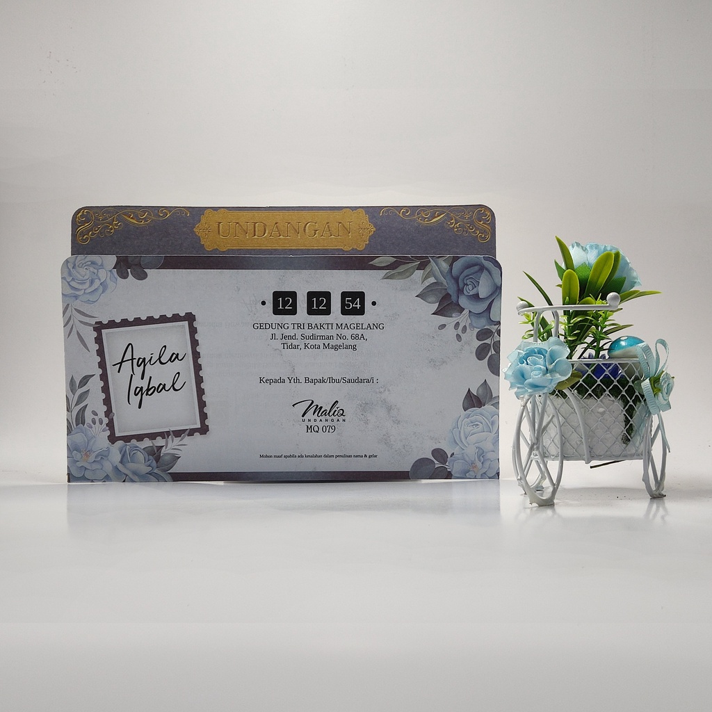 Jual Kertas Blangko Undangan Maliq 79 Murah | Shopee Indonesia