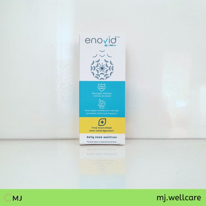 Jual Enovid Nasal Spray Daily Nose Sanitizer / Semprot Hidung | Shopee ...