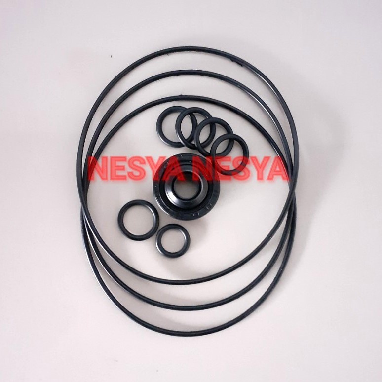 Jual Shaft Lip Seal Sil Set Body LENGKAP Compressor Compresor ...