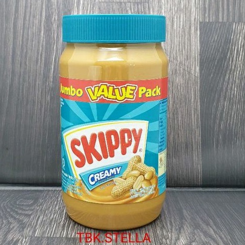 Jual SKIPPY CREAMY 1 KG JUMBO VALUE PACK / SELAI KACANG SKIPPY | Shopee ...