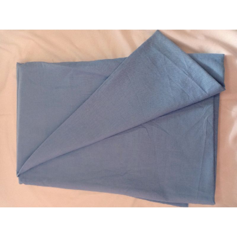 Jual KAIN DUST WARNA DEEP SKY BLUE (200-265 CM) | Shopee Indonesia