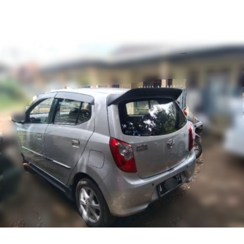 Jual spoiler spoon Ayla agya fiberglass berkualitas | Shopee Indonesia