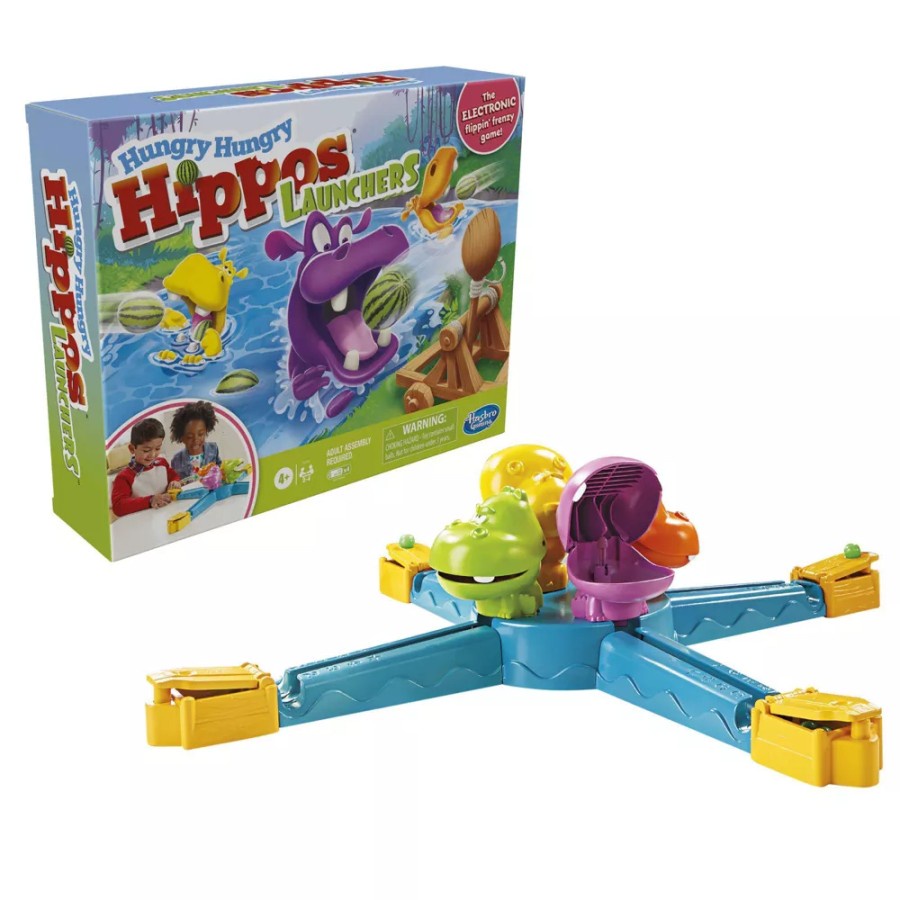 Jual Hungry Hungry Hippos Launchers Game | Shopee Indonesia